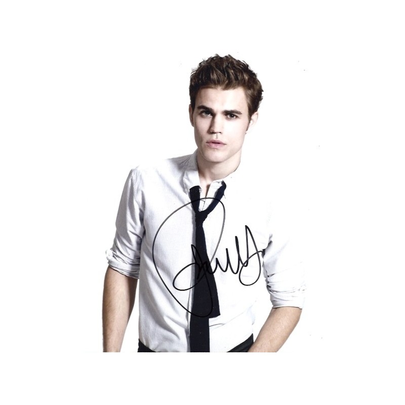 Paul WESLEY Autograph