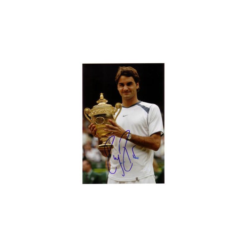 Roger FEDERER Autograph
