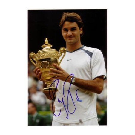 Roger FEDERER Autograph