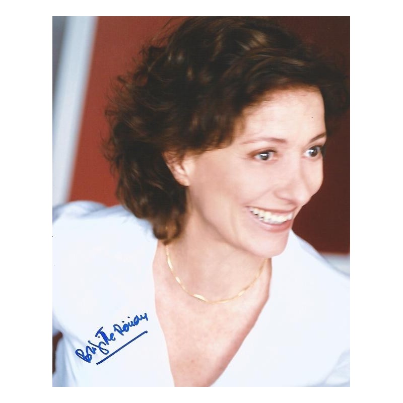 Autographe Brigitte ROUAN