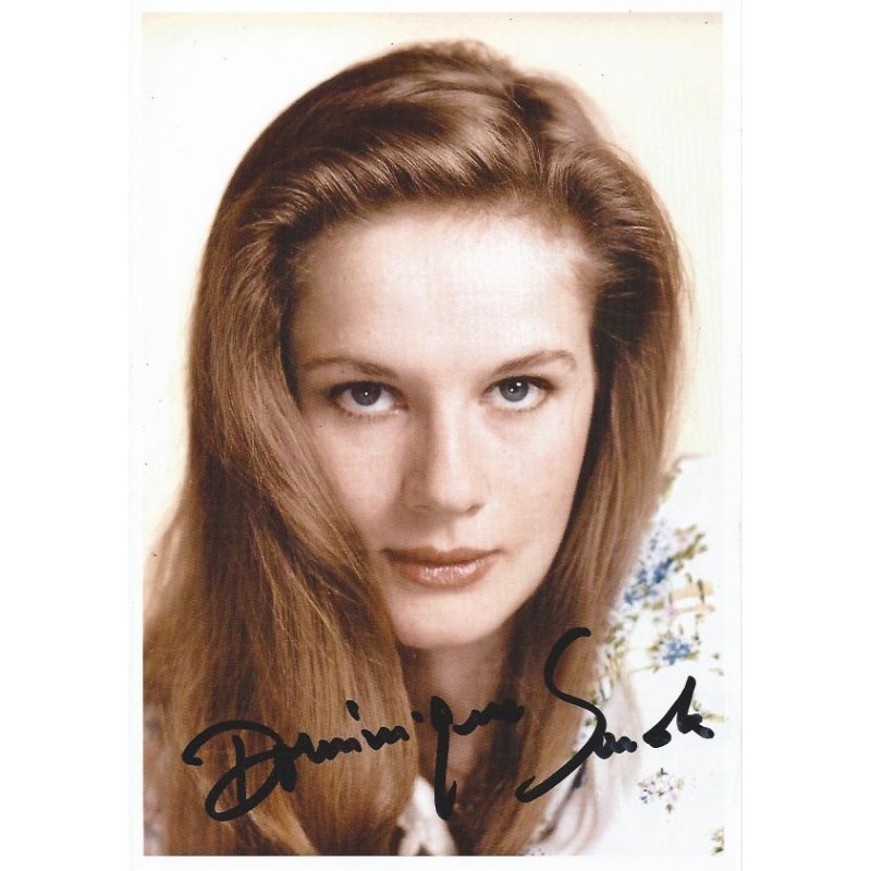 Dominique SANDA Autograph
