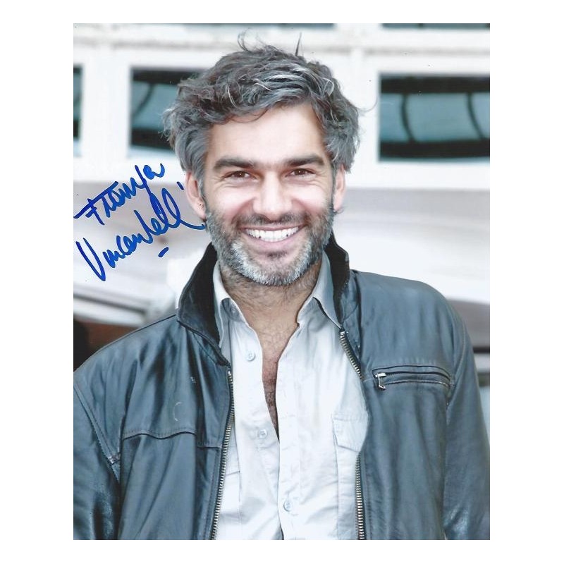 François VINCENTELLI Autograph