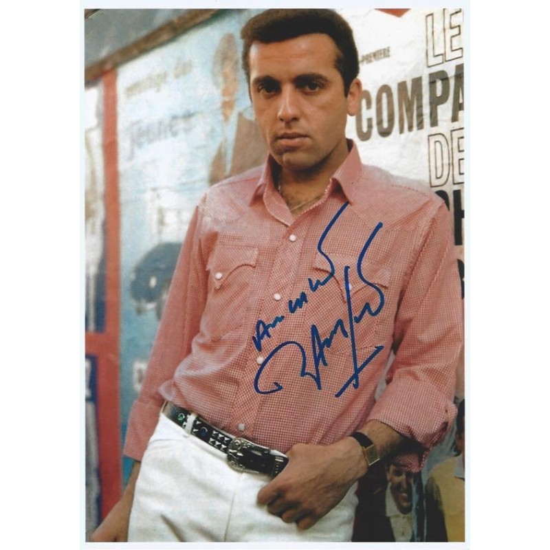 Danyel GERARD Autograph