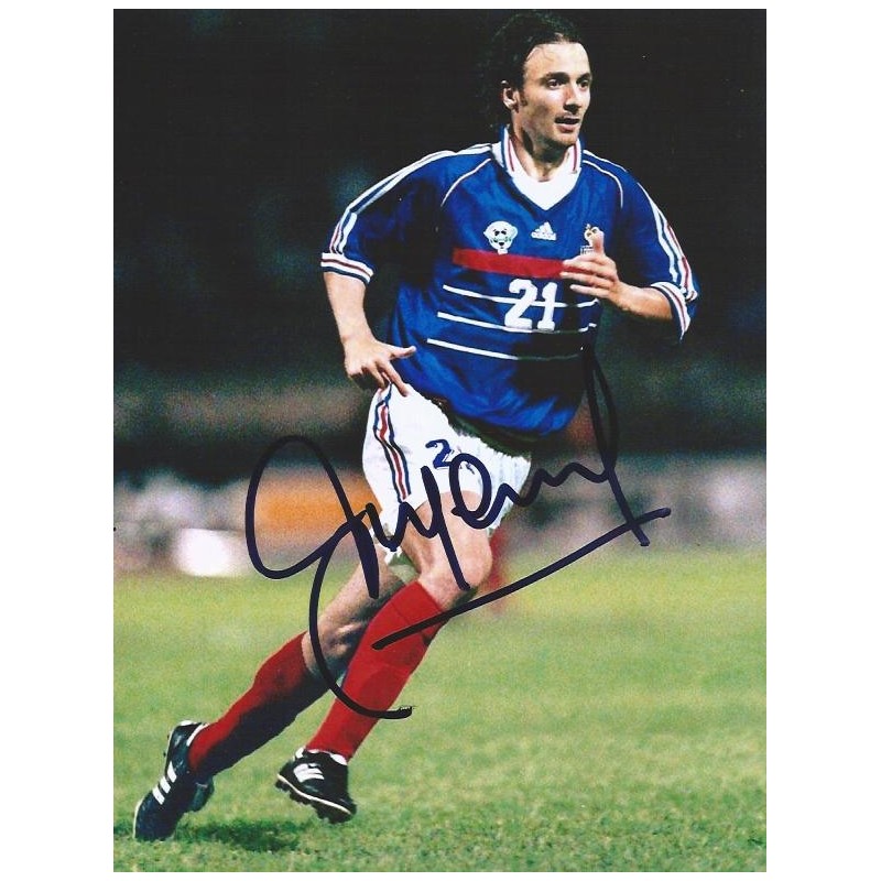 Christophe DUGARRY Autograph