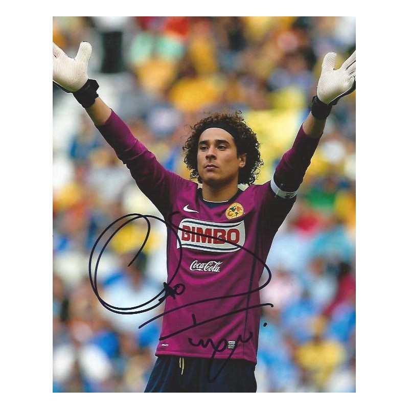 Autographe Guillermo OCHOA