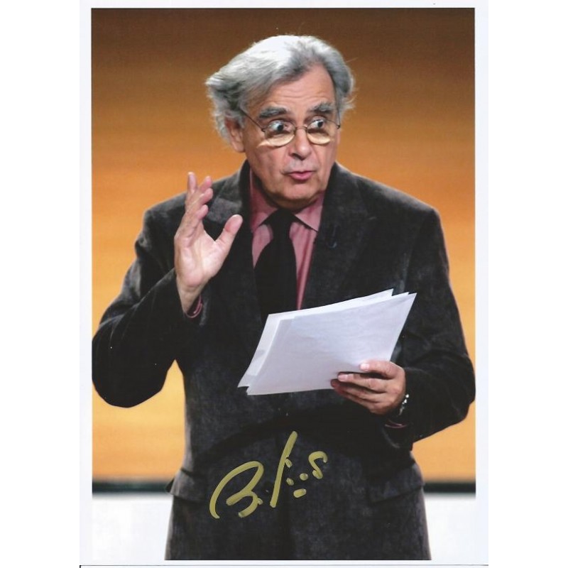 Bernard PIVOT Autograph