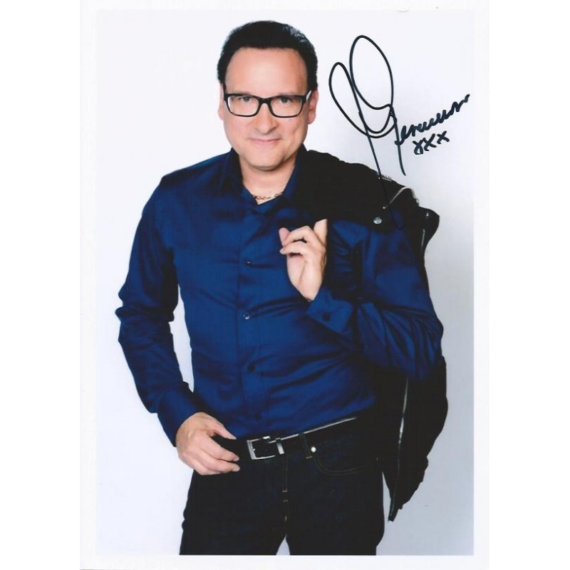 Jean Marc GENEREUX Autograph