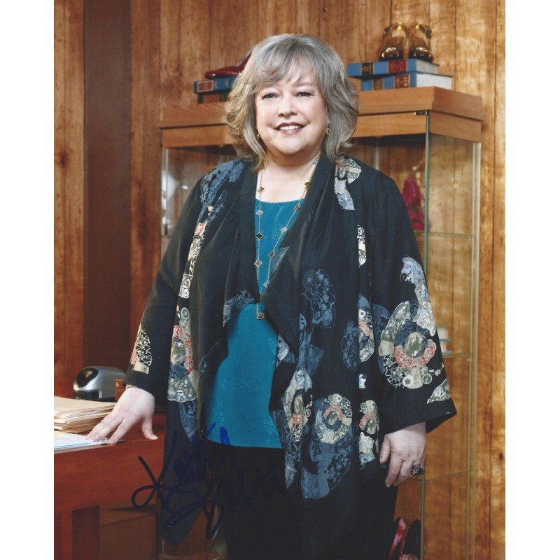Kathy BATES Autograph