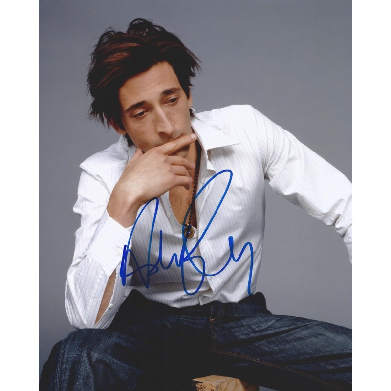 Adrien BRODY Autograph