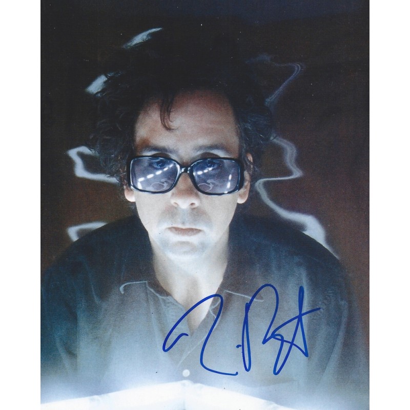 Tim BURTON Autograph