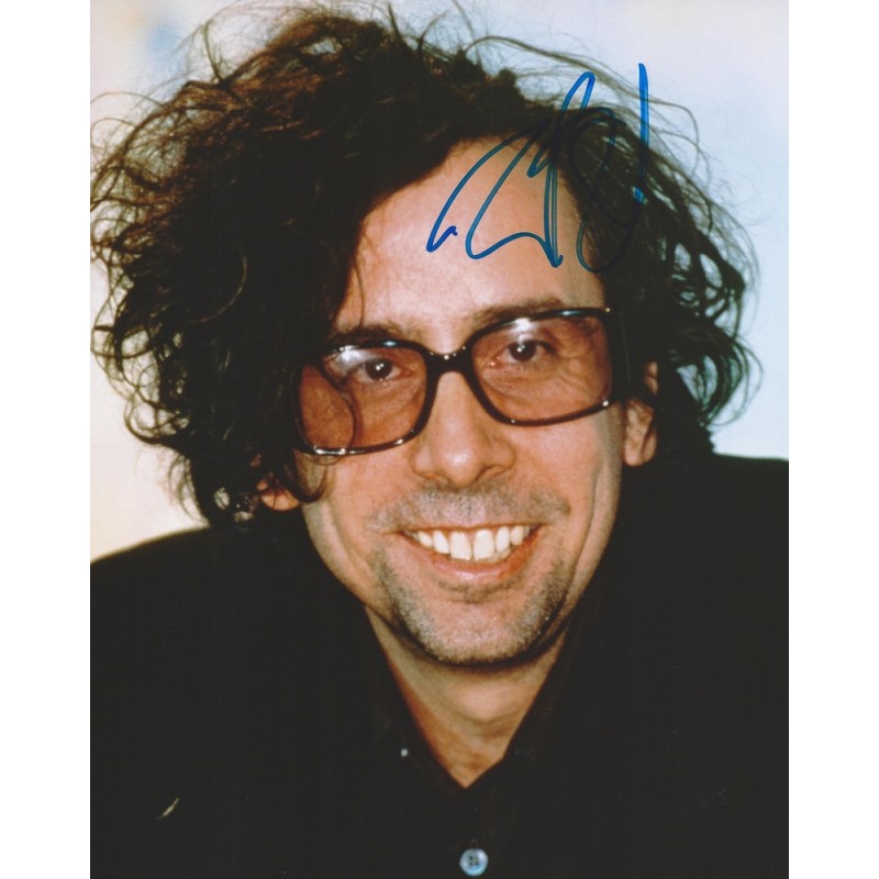 Tim BURTON Autograph