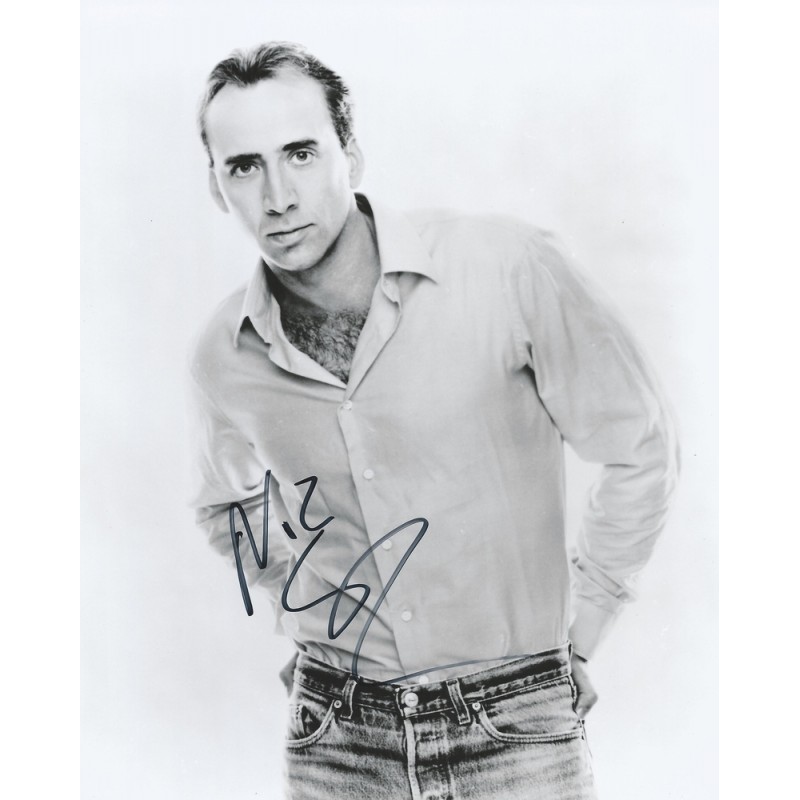 Nicolas CAGE Autograph