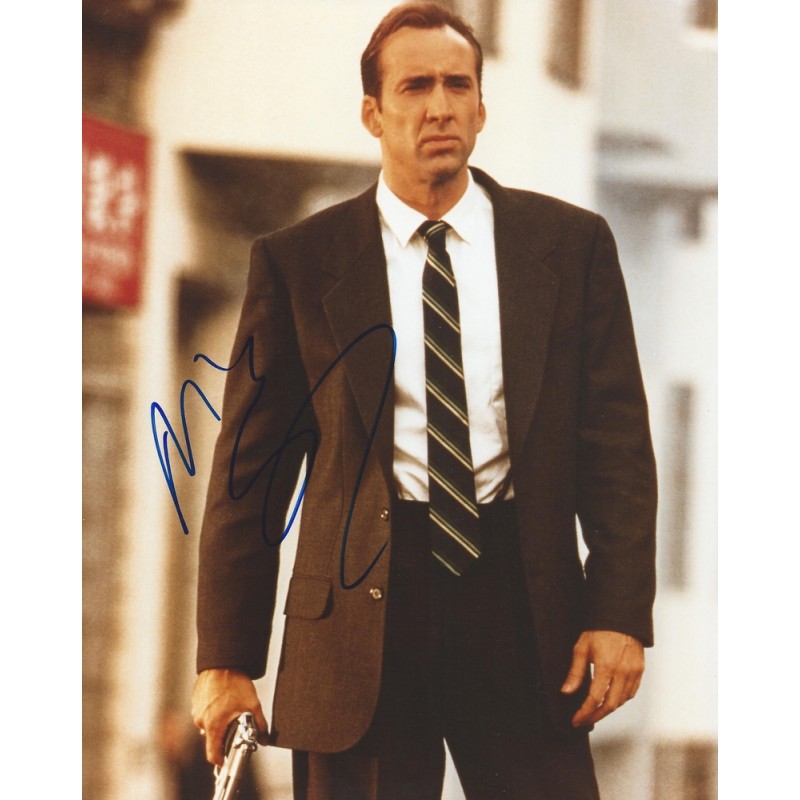 Nicolas CAGE Autograph
