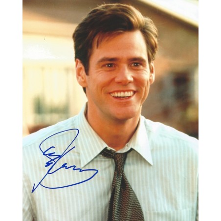 Jim CARREY Autograph
