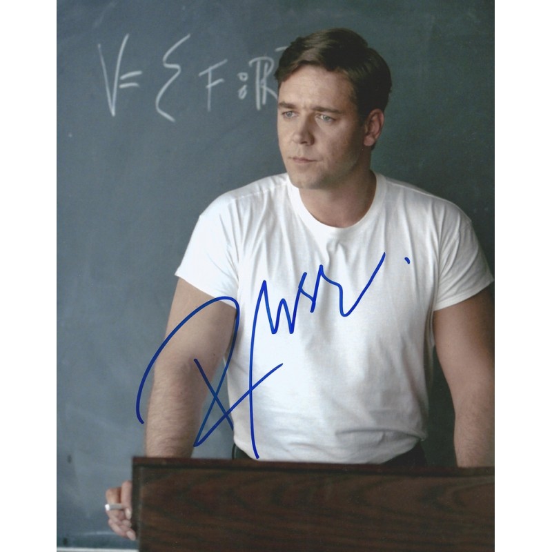 Russell CROWE Autograph