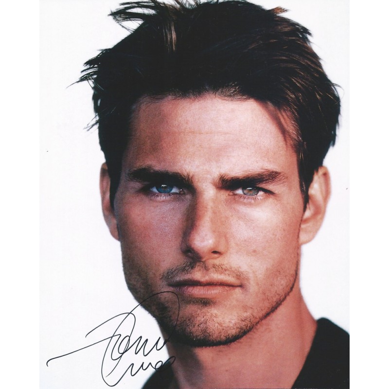 Autographe Tom CRUISE