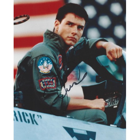 Autographe Tom CRUISE