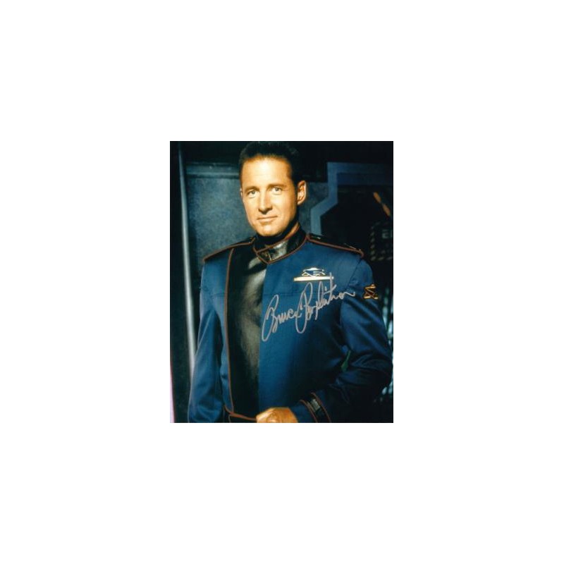 Bruce BOXLEITNER Autograph
