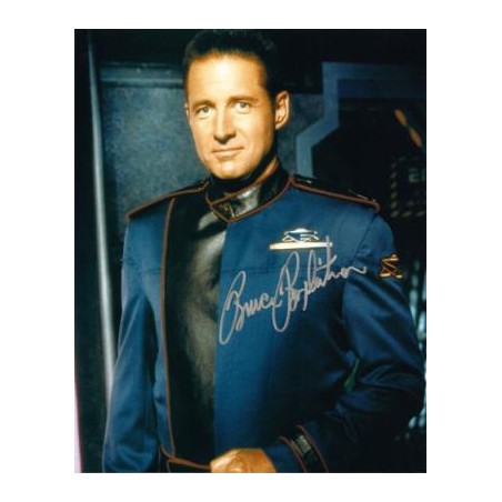Bruce BOXLEITNER Autograph