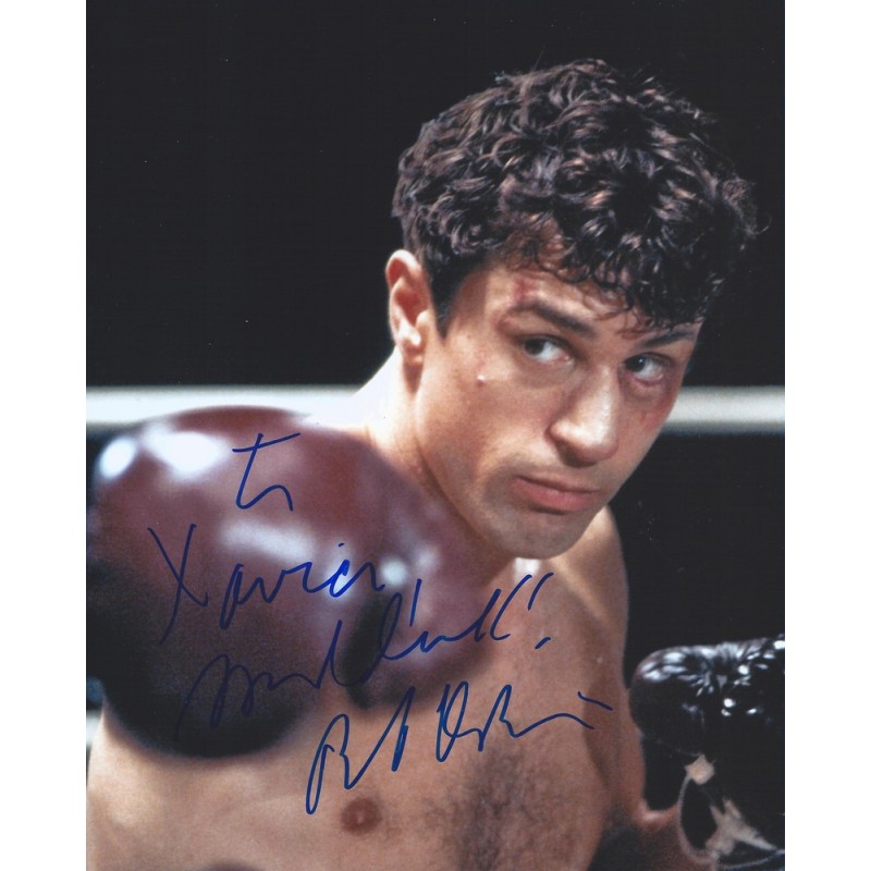 Robert DE NIRO Autograph