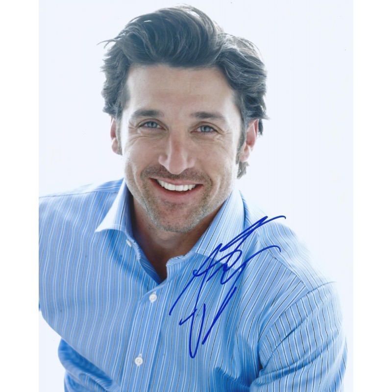 Patrick DEMPSEY Autograph