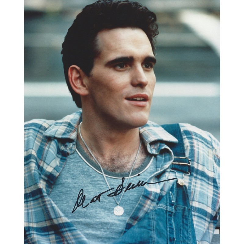 Autographe Matt DILLON