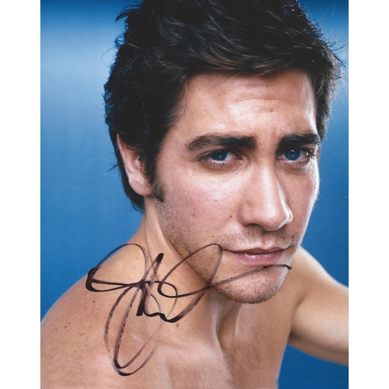 Autographe Jake GYLLENHAAL