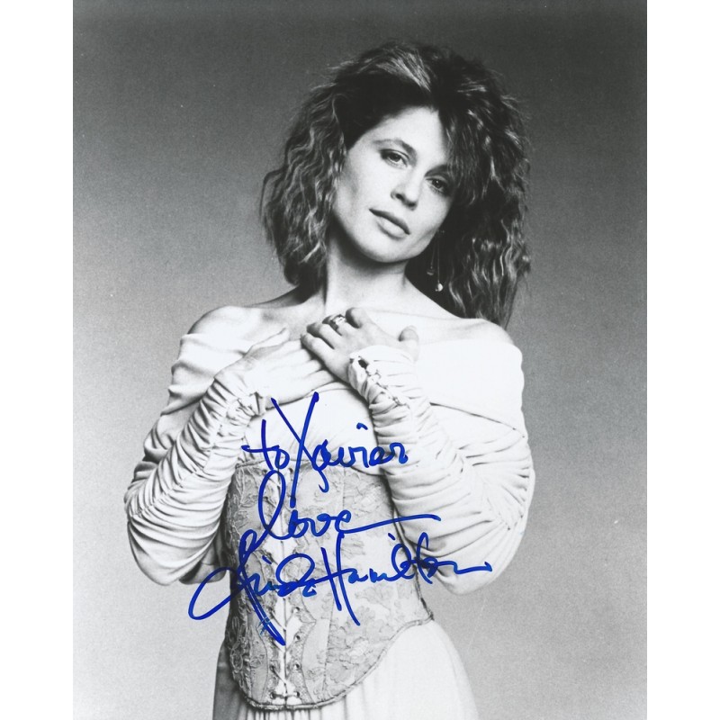 Linda HAMILTON Autograph