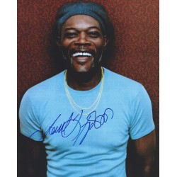 Samuel L. JACKSON Autograph