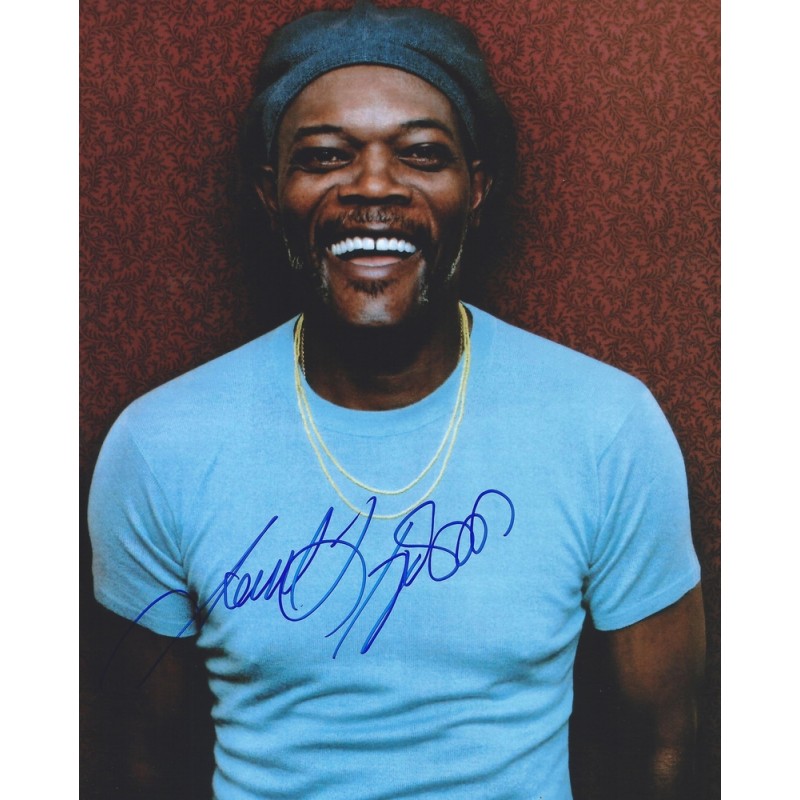 Samuel L. JACKSON Autograph