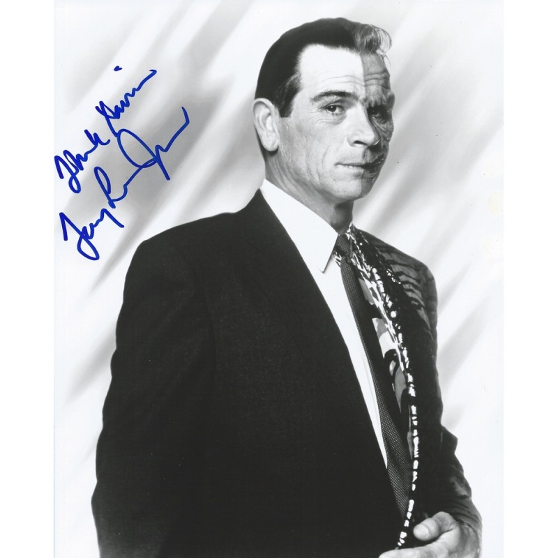 Tommy Lee Jones Autograph