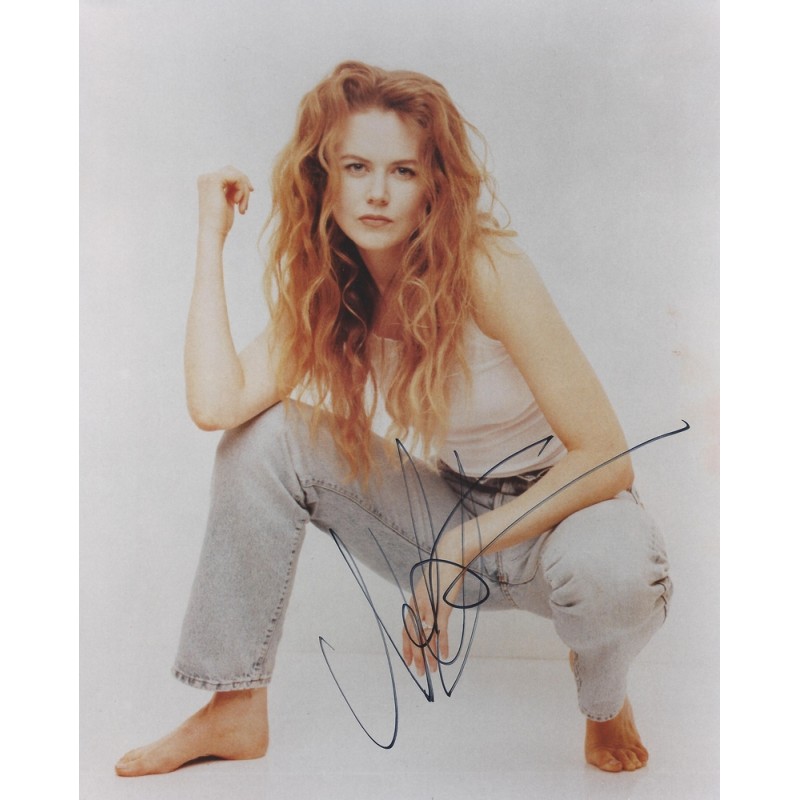 Nicole KIDMAN Autograph