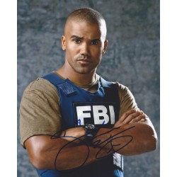 Shemar MOORE Autograph