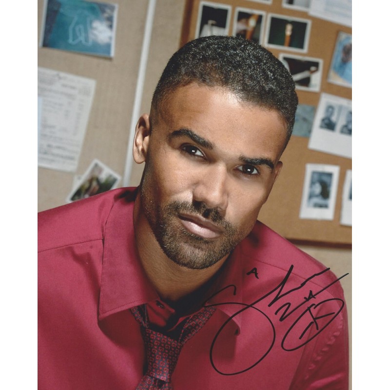 Autographe Shemar MOORE