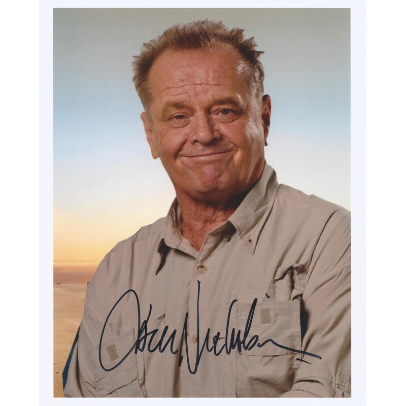Jack NICHOLSON Autograph