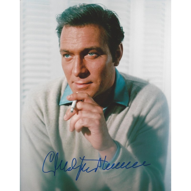 Autographe Christopher PLUMMER