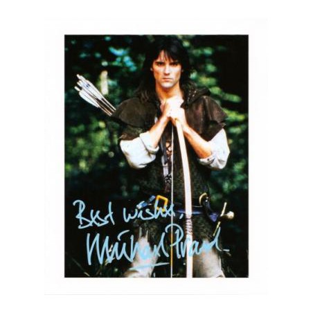 Michael PRAED Autograph