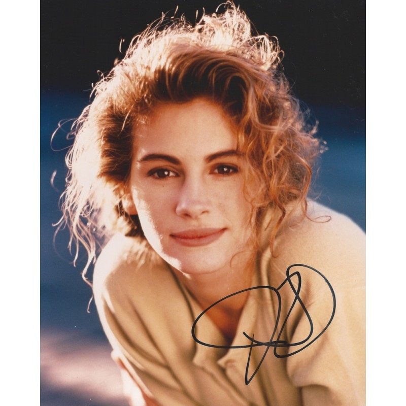 Julia ROBERTS Autograph