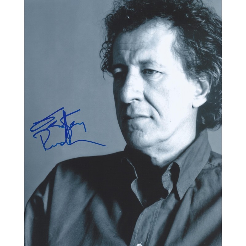 Geoffrey RUSH Autograph