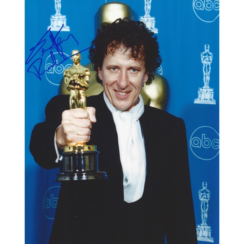 Geoffrey RUSH Autograph