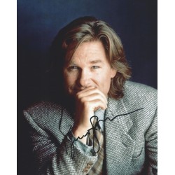 Kurt RUSSELL Autograph