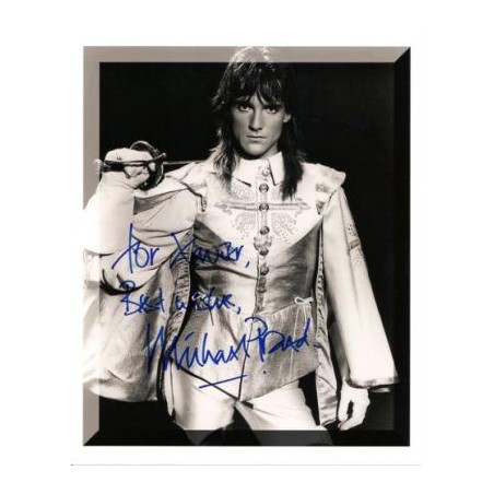 Michael PRAED Autograph
