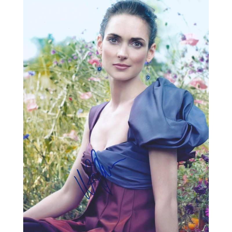 Winona RYDER Autograph