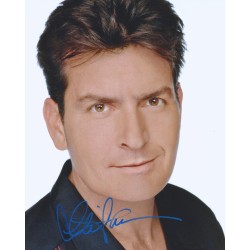 Charlie SHEEN Autograph