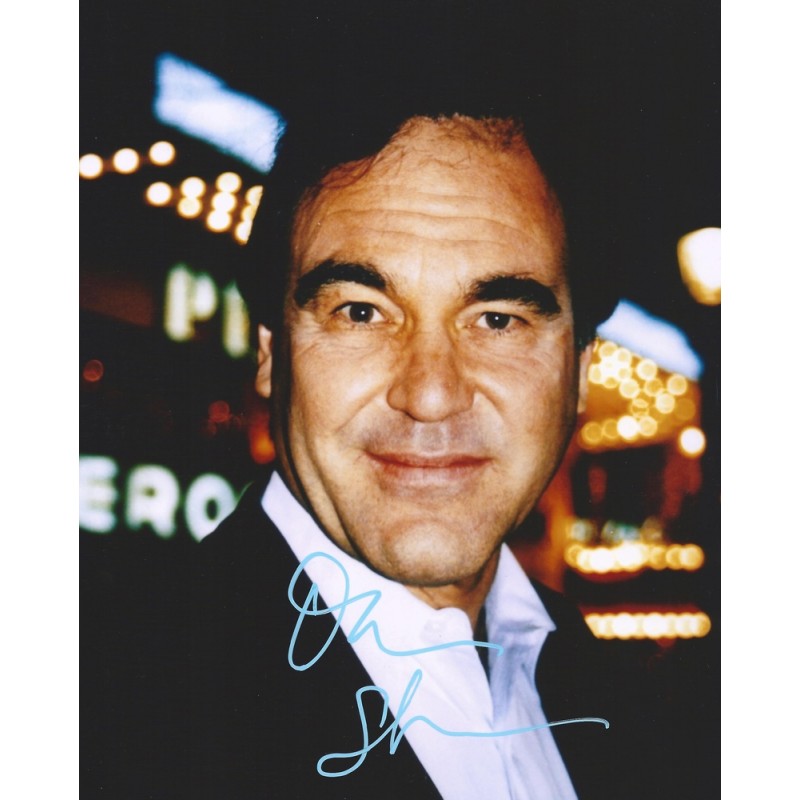 Oliver STONE Autograph