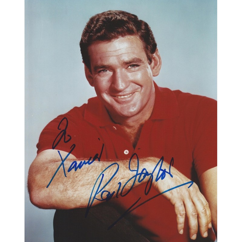 Autographe Rod TAYLOR