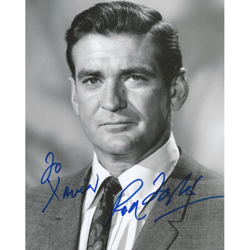 Rod TAYLOR Autograph