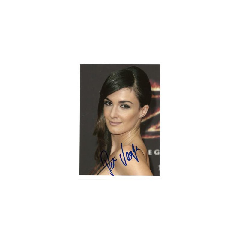 Paz VEGA Autograph