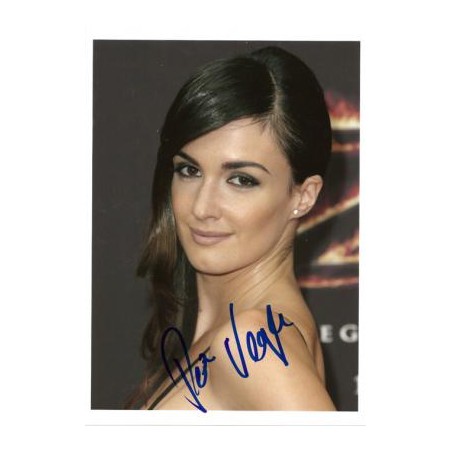 Paz VEGA Autograph