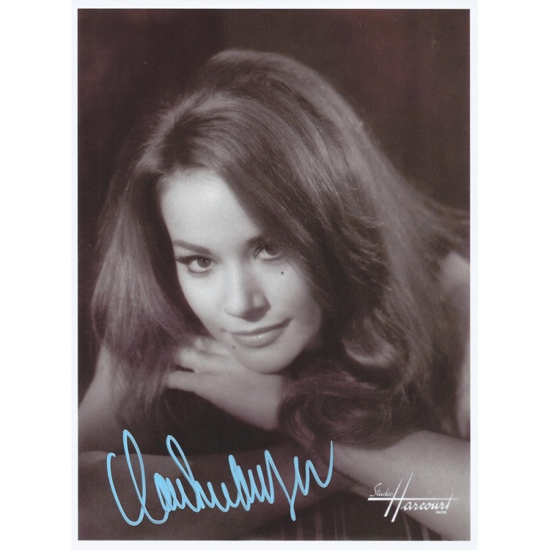 Claudine AUGER Autograph